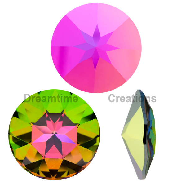 Austrian Rhinestones, Crystal, Round, 27MM | Dreamtime Creations