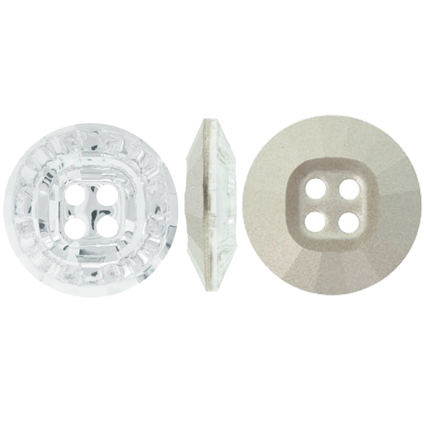 Dreamtime Crystal 3018 Rivoli Button (4 holes) Crystal 14mm | Dreamtime Creations