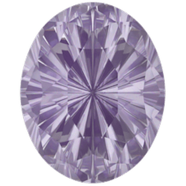 Dreamtime Crystal DC 4160 Magical Oval Fancy Stone Purple Ignite ...