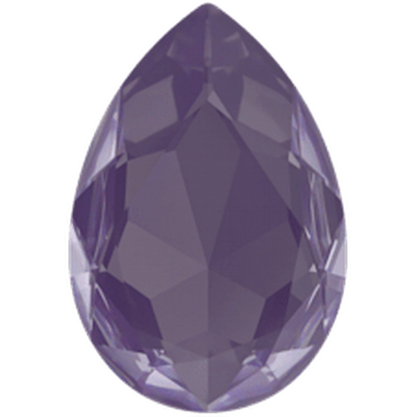 Swarovski 4327 Large Pear Shaped Fancy Stone Crystal Purple Ignite ...