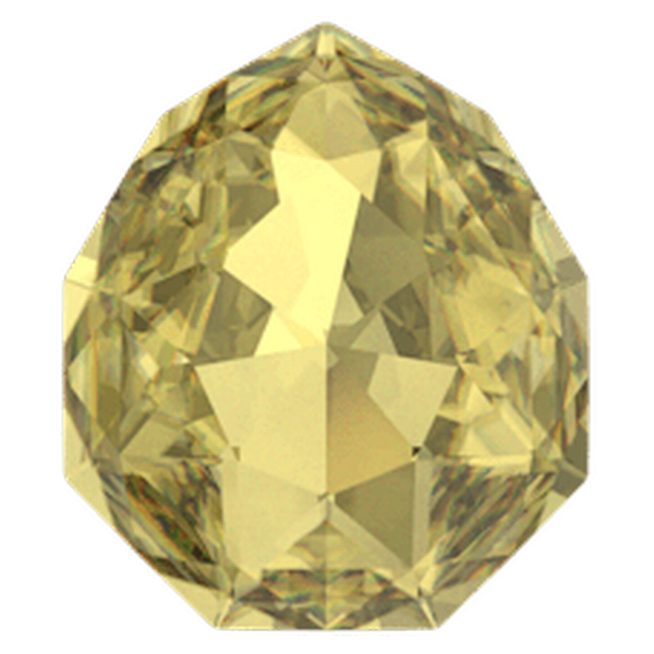 Swarovski 4329 Majestic Fancy Stone Jonquil 14x12.1mm | Dreamtime Creations
