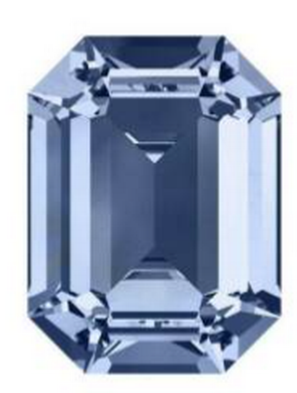 Swarovski 4610 Rectangle Octagon Fancy Stone Montana 14x10mm ...