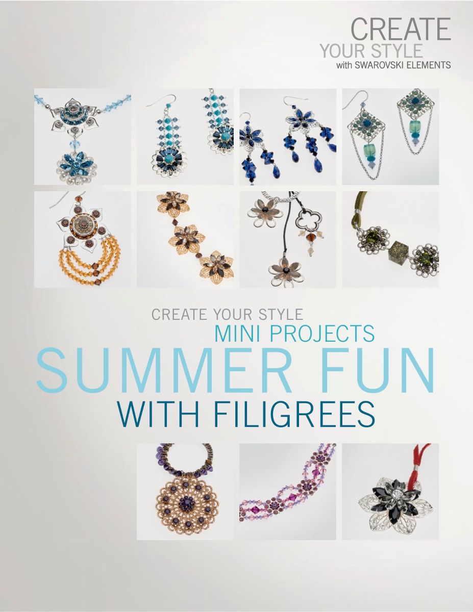 Summer Fun With Filigrees | Dreamtime Creations