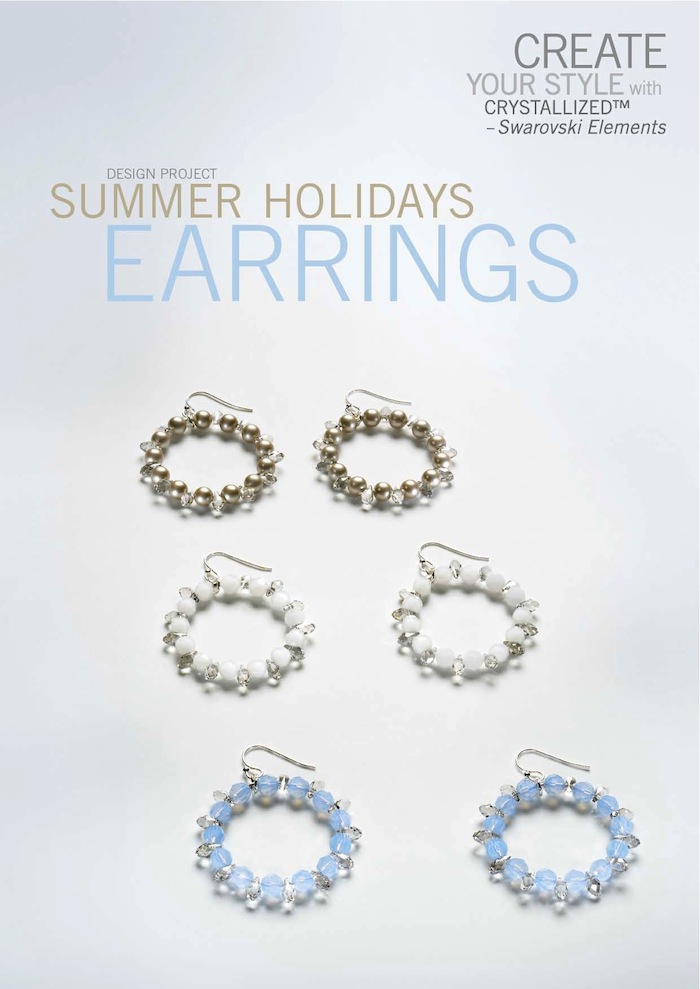Summer Holidays Earrings | Dreamtime Creations