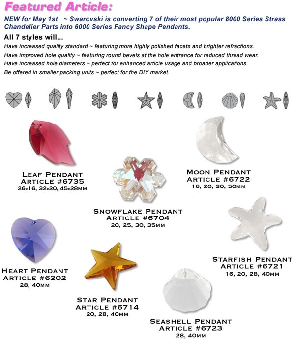 Fancy Shape Pendants | Dreamtime Creations